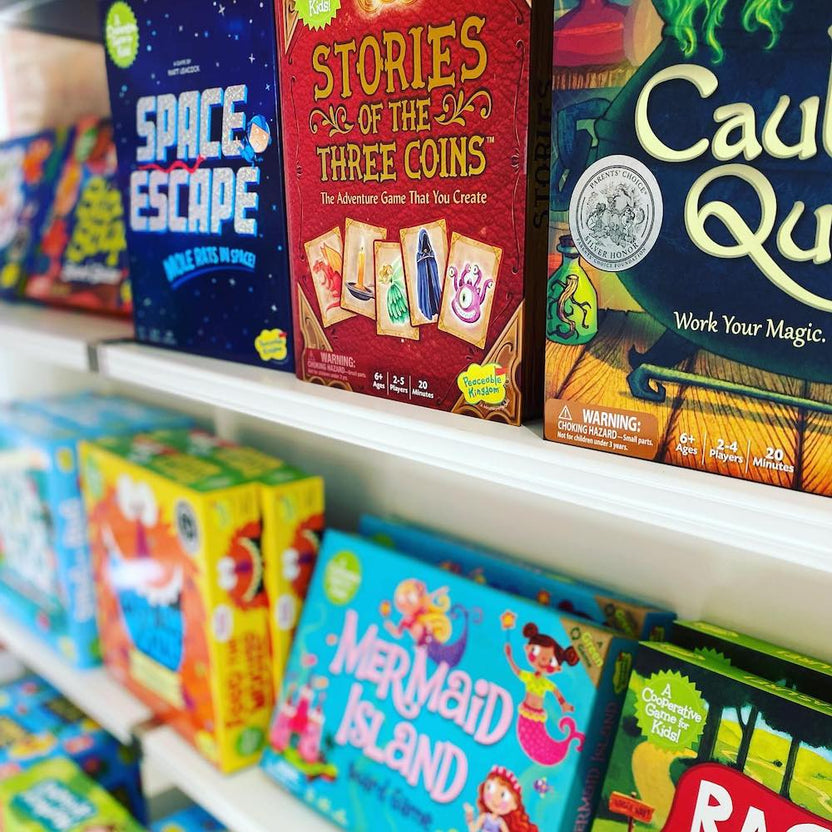 Cooperative Games - Crafts4Kids