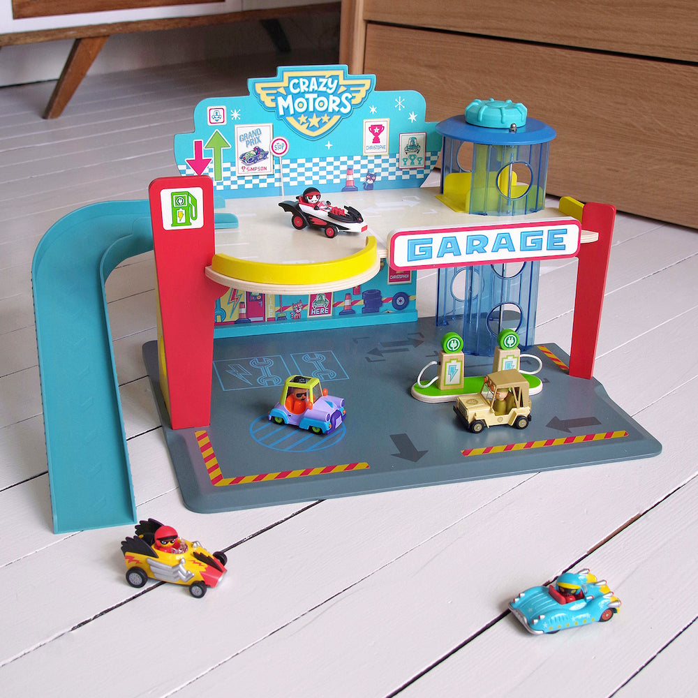 Djeco Crazy Motors | Toy Racing Cars · Crafts4Kids