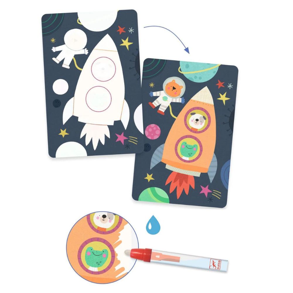 Magic Water Painting | Water Beads - Crafts4Kids