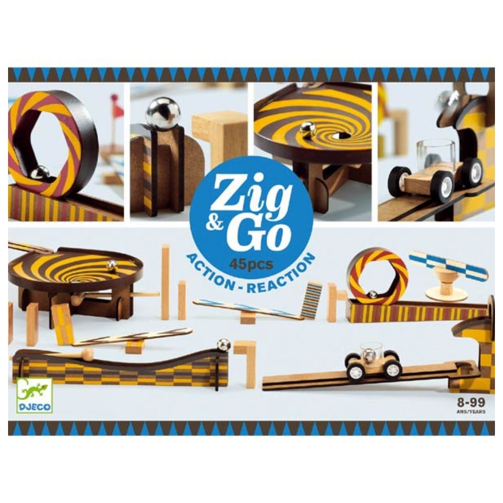 Djeco Zig & Go | Djeco Zig and Go at Crafts4kids - Crafts4Kids
