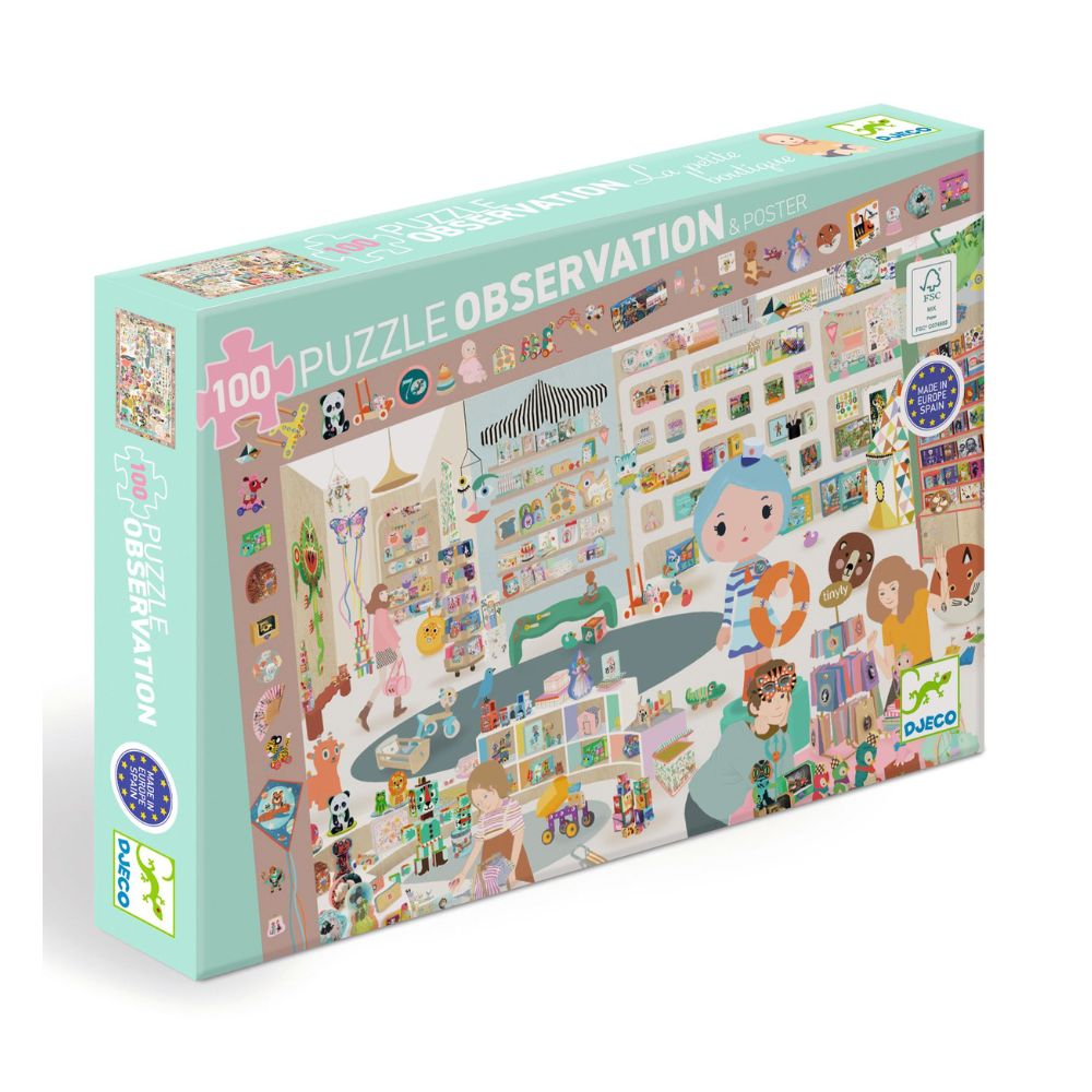 Djeco Puzzles | Djeco Wooden Puzzles | Djeco Observational Puzzles ...