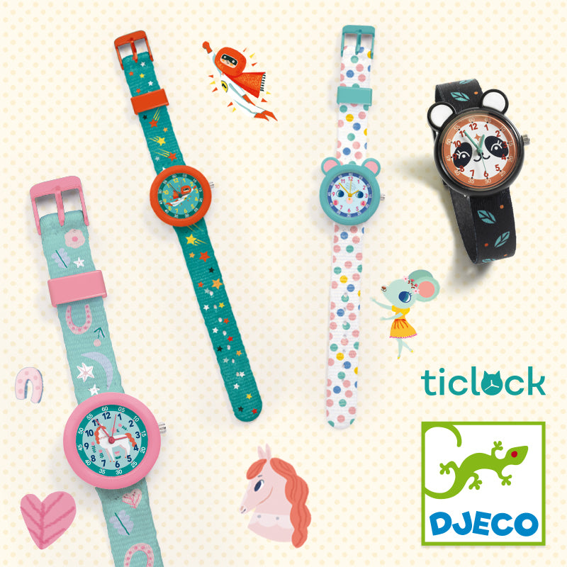 Kids First Watch | Djeco Watches - Crafts4Kids