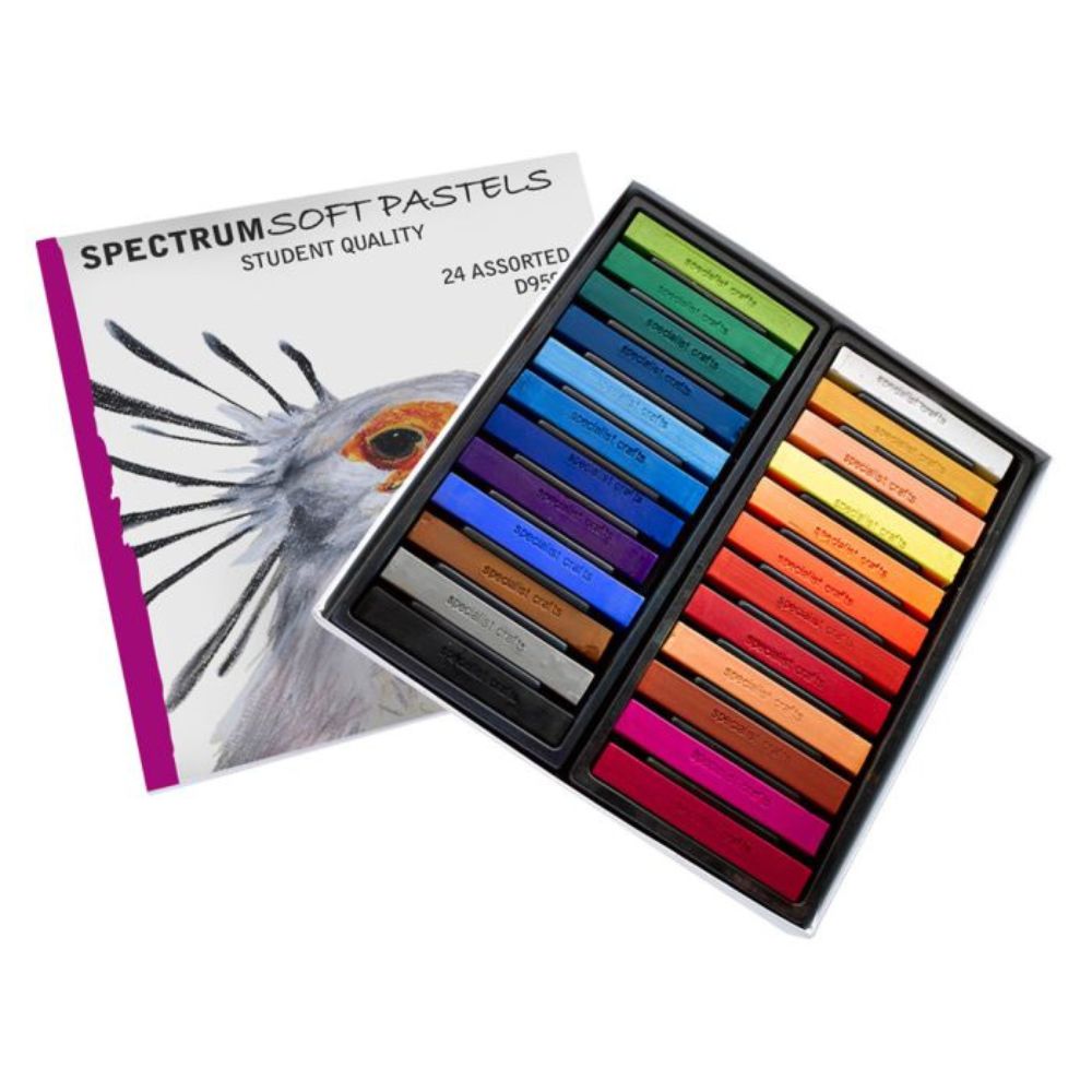 Soft pastels are a popular in arts and crafts, used for a variety of ...