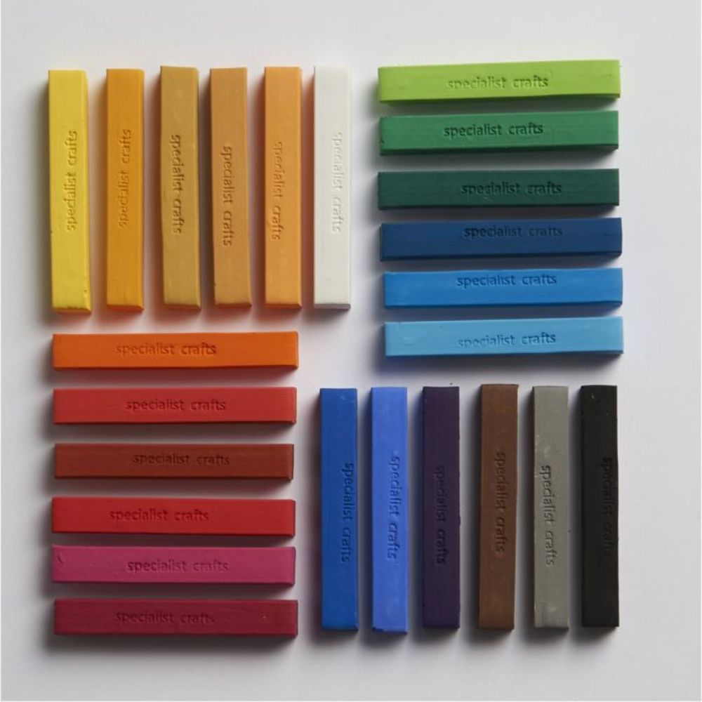 Soft pastels are a popular in arts and crafts, used for a variety of ...