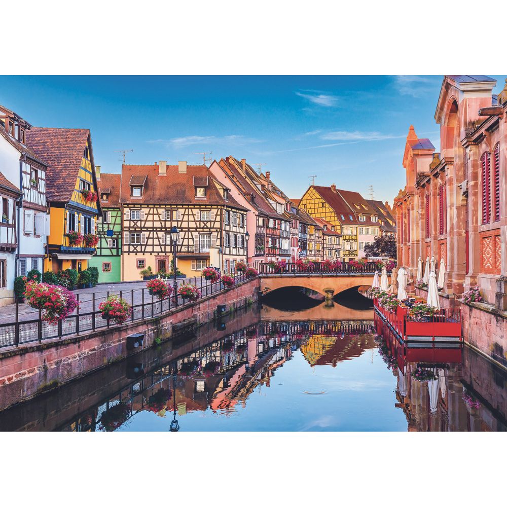 Colmar's Little Venice (Alsace) | Calypto Puzzles | Crafts4Kids - Default Title - Crafts4Kids