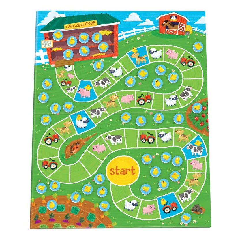 Count Your Chickens Board Game | Cooperative Games | Peaceable Kingdom ...
