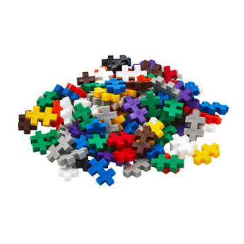 Plus Plus - Basic Tube Mix (100pcs) | Plus Plus Building Bricks at ...