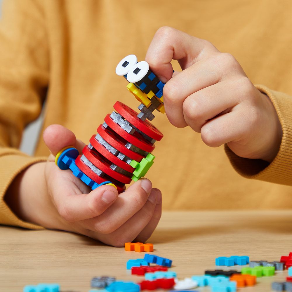 Plus Plus - Learn to Build Robots | Kids Building Bricks | Model Making - Default Title ...