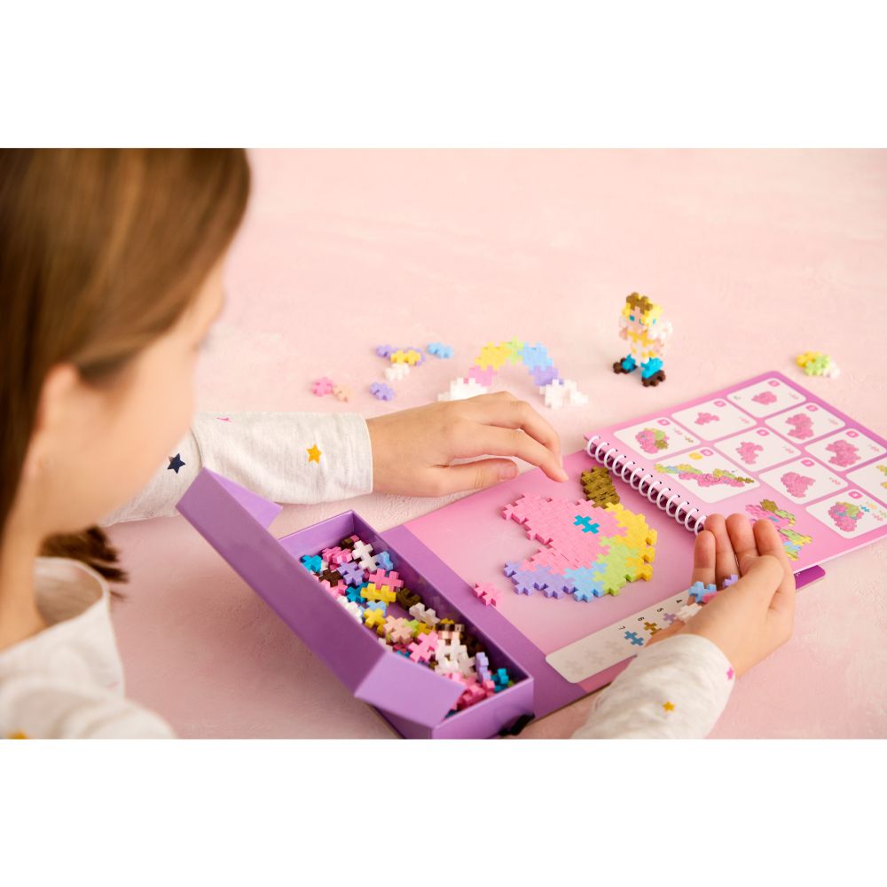 Plus Plus Activity Pad - Fairy Tale | Construction Toys | Model Making ...