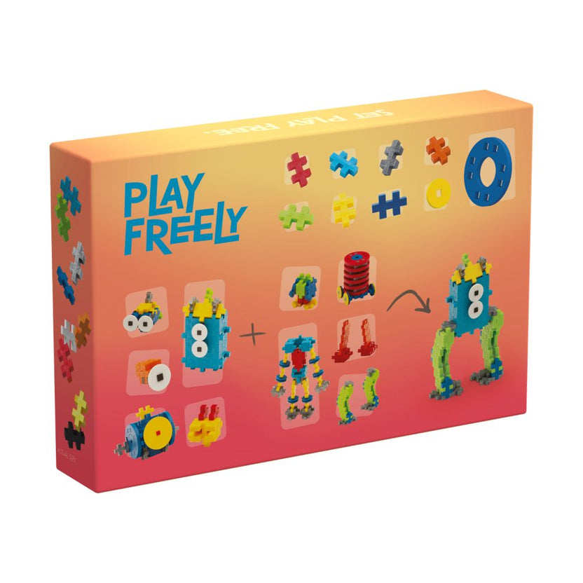 Plus Plus - Learn to Build Robots | Kids Building Bricks | Model Making - Default Title ...