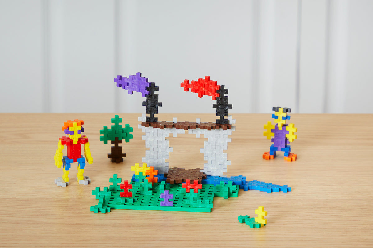 Plus Plus - Basic Tube Mix (100pcs) | Plus Plus Building Bricks at Crafts4Kids - Default Title ...