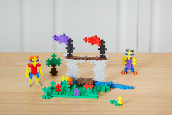 Plus Plus - Basic Tube Mix (100pcs) | Plus Plus Building Bricks at Crafts4Kids - Default Title ...