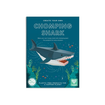 Clockwork Soldier Create Your Own Chomping Shark | Model Making Toys at ...