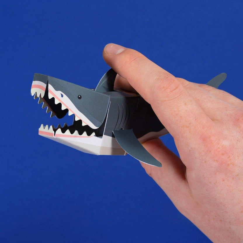 Clockwork Soldier Create Your Own Chomping Shark | Model Making Toys at Crafts4kids - Default ...