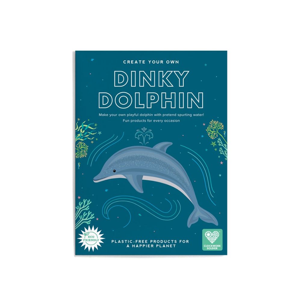 Clockwork Soldier Create Your Own Dinky Dolphin | Model Making Toys at Crafts4kids - Default ...