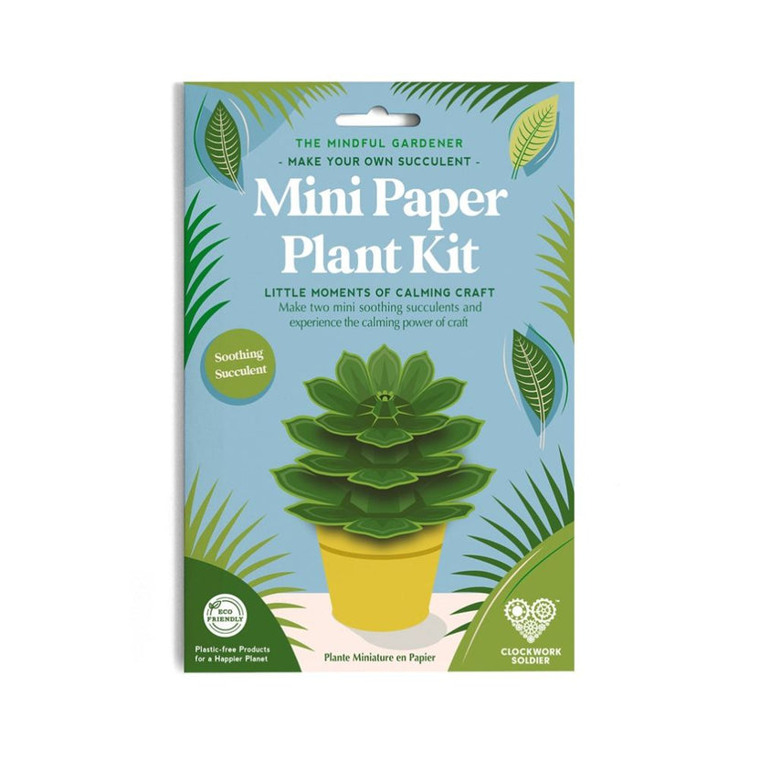 Clockwork Soldier - Create Your Own Mini Paper Plant| Paper Modelling | Easy Origami - Default ...