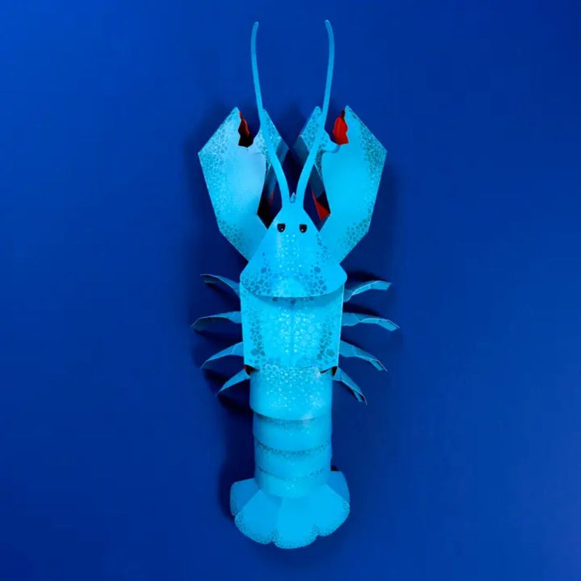 Clockwork Soldier Create Your Own Loveable Lobster | Card Model Kits ...