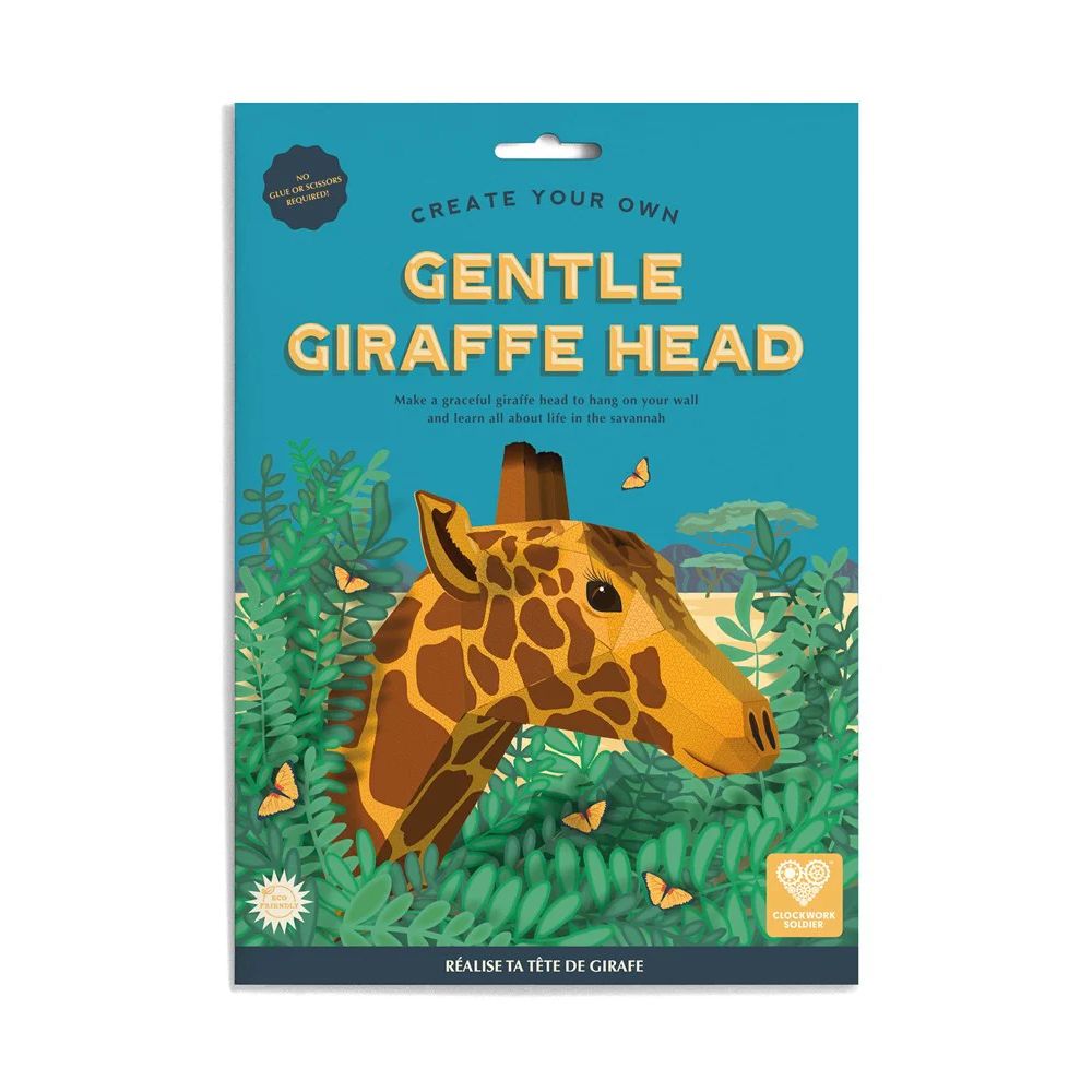 Clockwork Soldier - Create Your Own Gentle Giraffe Head - Default Title ...