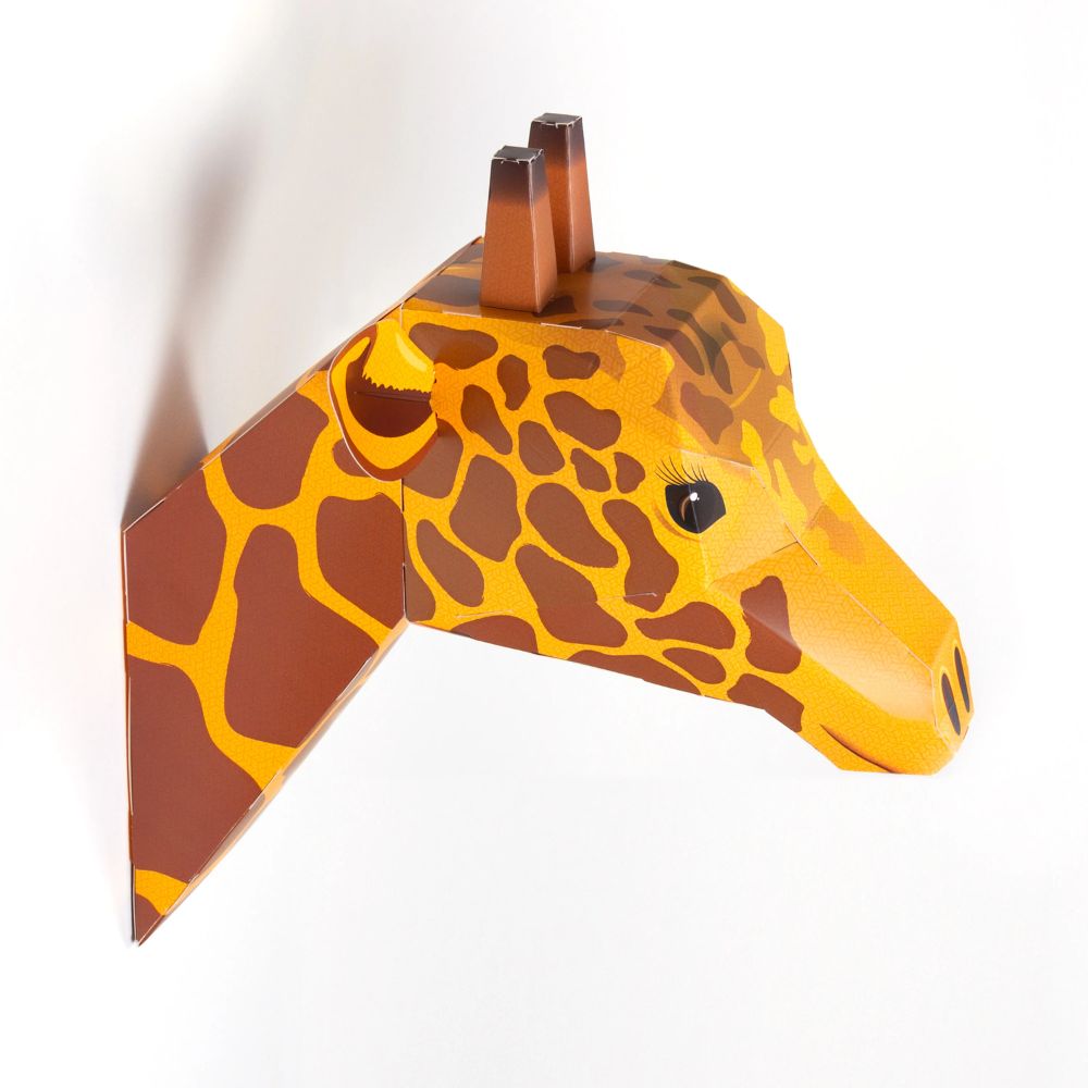 Clockwork Soldier - Create Your Own Gentle Giraffe Head - Default Title ...