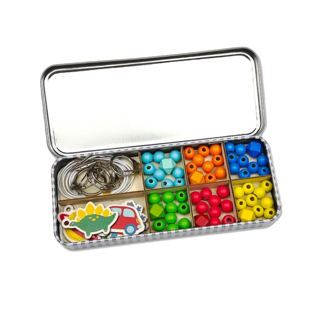 Allsorts Keyring Making Kit | Kids Jewellery Making Kit - Default Title ...