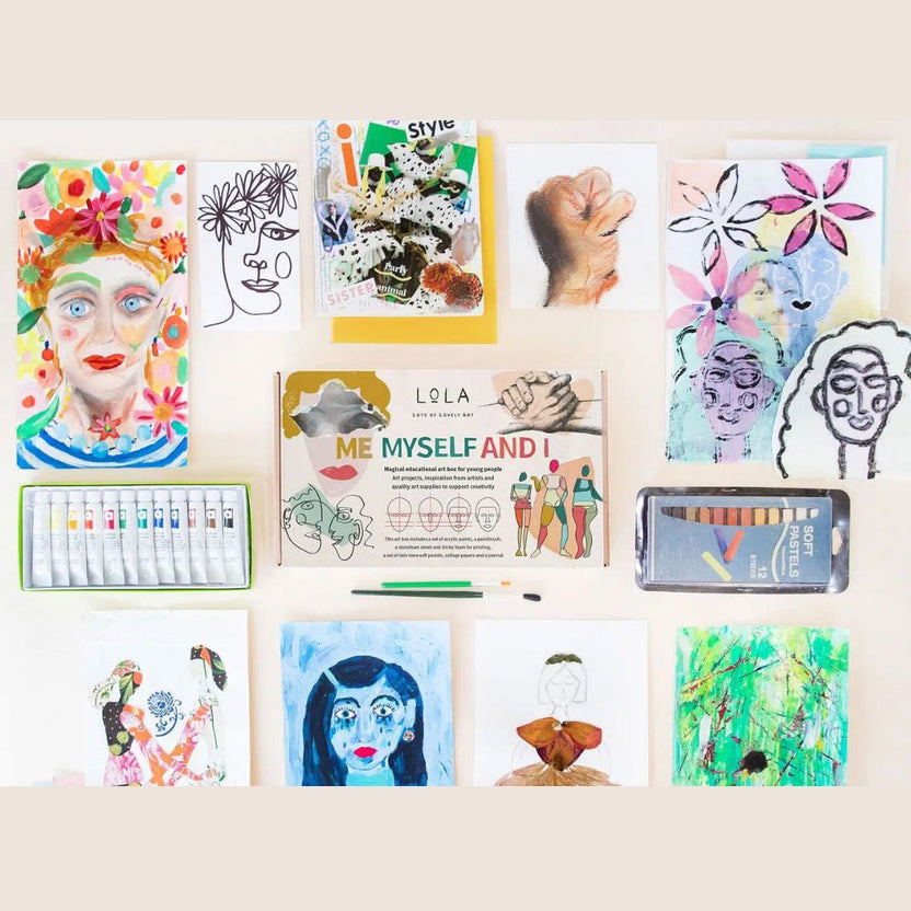 LoLA | Lots of Lovely Art Boxes | Craft Box For Kids - Crafts4Kids