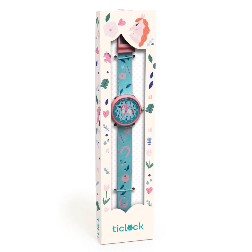 Djeco Watches |Girls Watches | Horse Watch - Default Title - Crafts4Kids