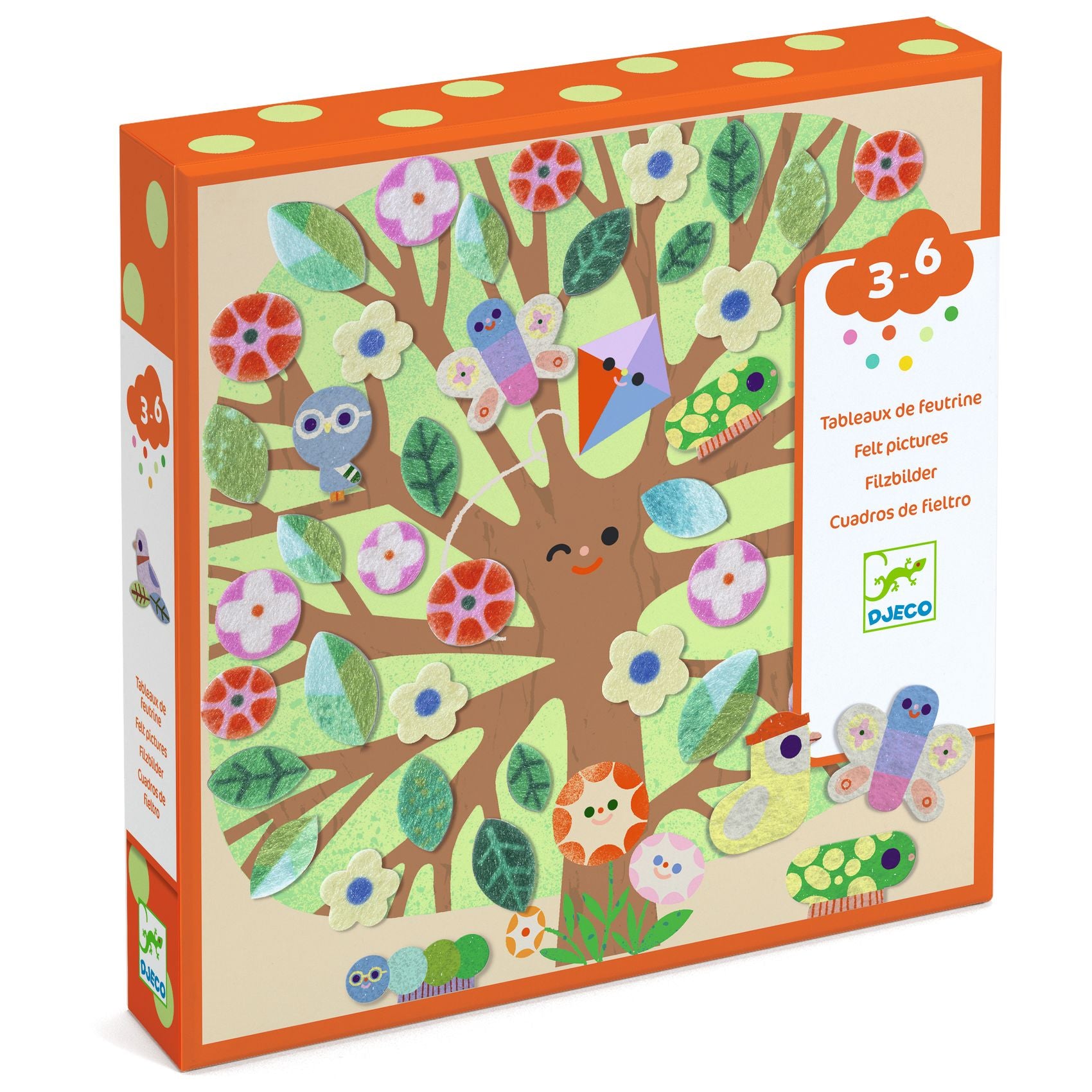 Djeco Collage Kit - Through The Seasons | Crafts For Kids - Default ...