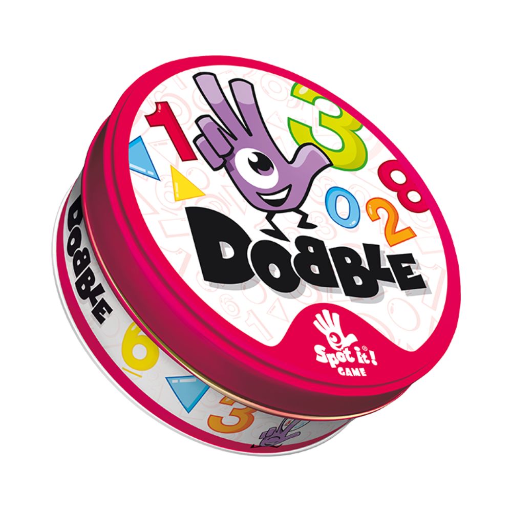 Dobble 1 2 3 | Dobble | Family Card Games - Default Title - Crafts4Kids