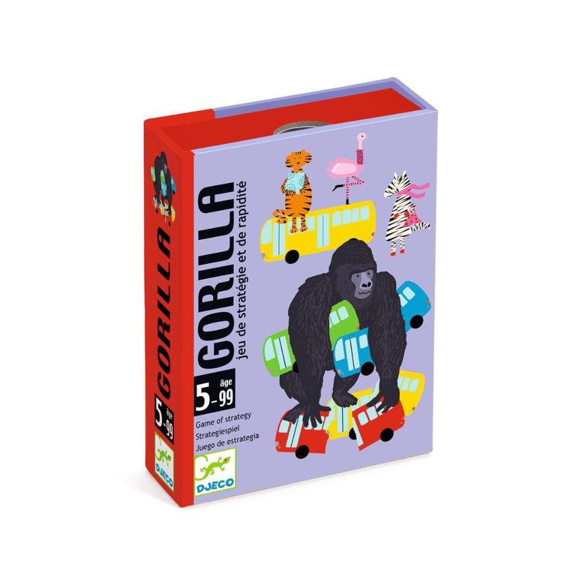Djeco Playing Cards - Gorilla | Card Games at Crafts4Kids - Default ...