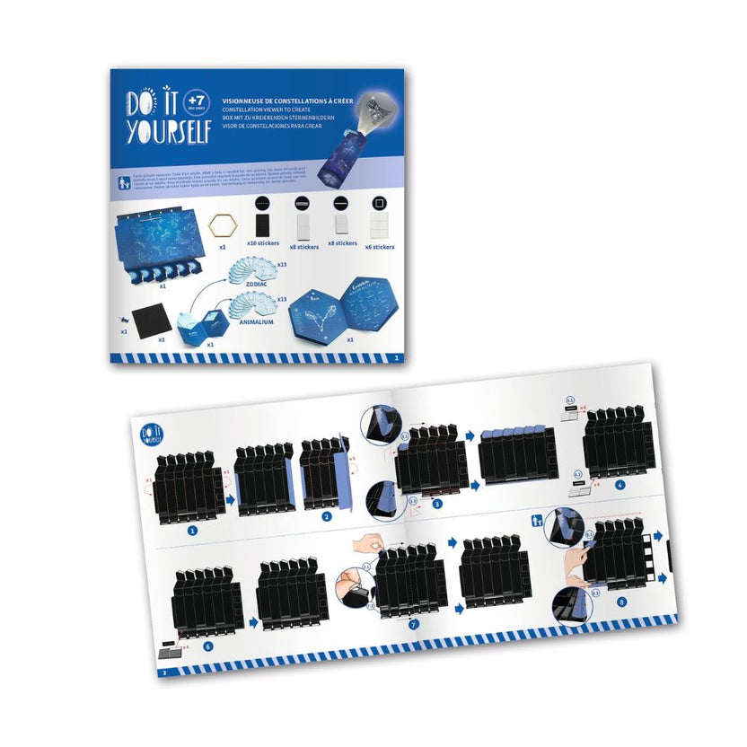 Djeco Constellation Viewer to Create | Djeco Do It Yourself Kits - Default Title - Crafts4Kids