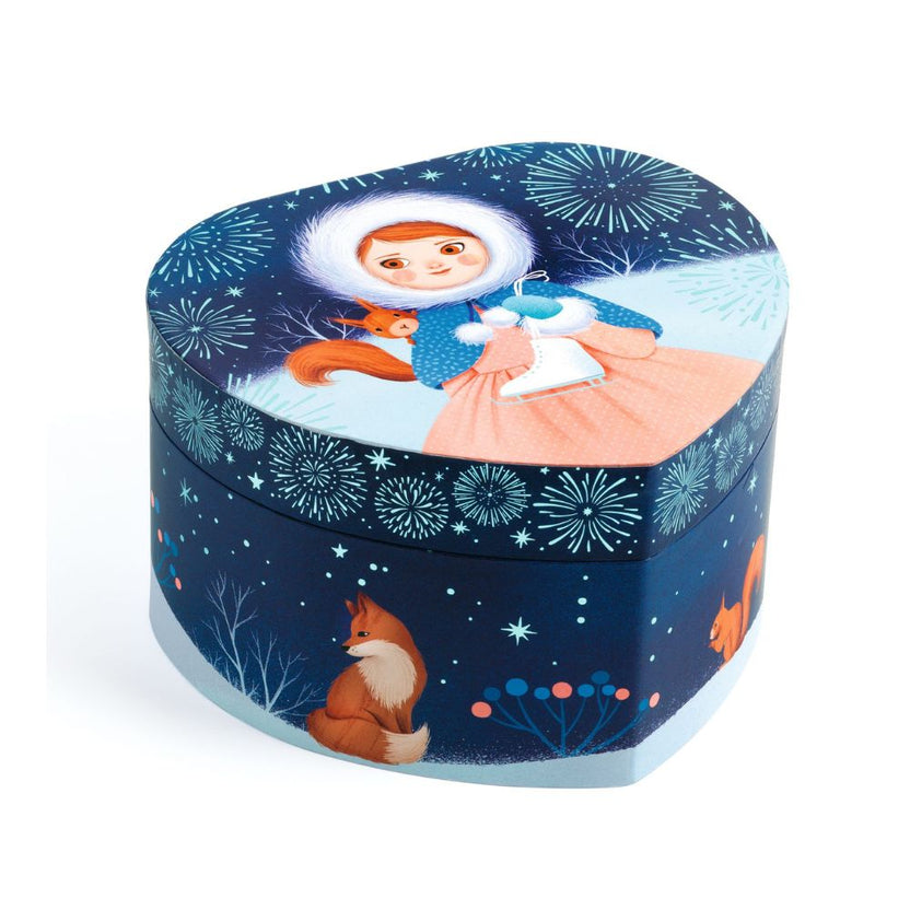 Djeco Musical Jewellery Box Skater | Djeco Musical Jewellery Box ...