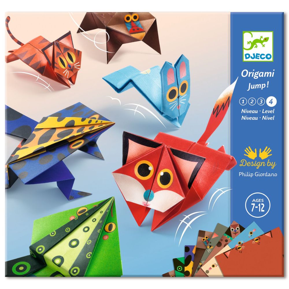 Simple Origami Animals DIY Origami Animal Heads For Kids