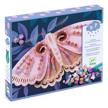 Djeco Threading Beads and Pipe Cleaners | Girls Craft Kits - Default ...