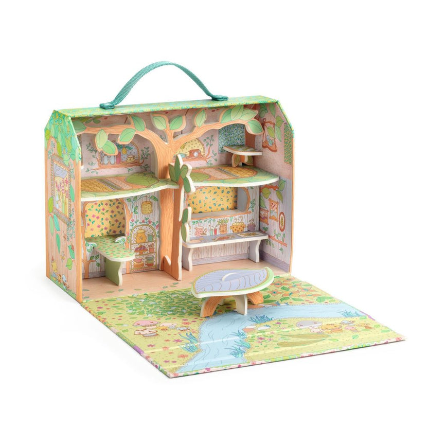 Djeco Tinyly House In The Forest | Djeco Tinyly House Sylvia | Djeco ...