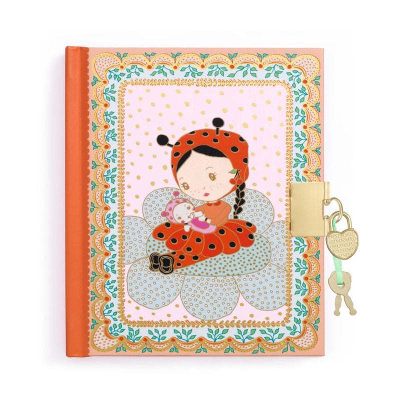 Djeco Tinyly Minico Secret Diary | Djeco Tinyly Diary | Girls Diary ...