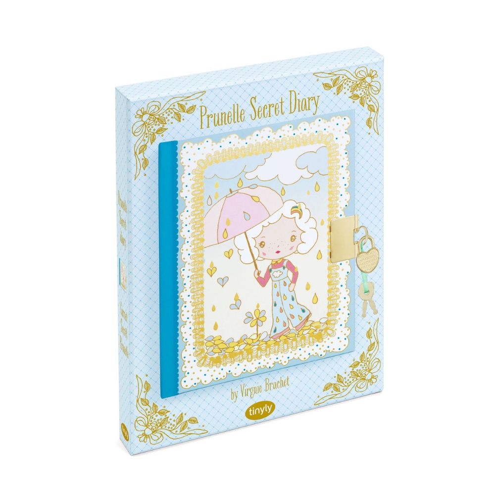 Djeco Tinyly Prunelle Secret Diary | Djeco Tinyly Diary | Girls Diary ...