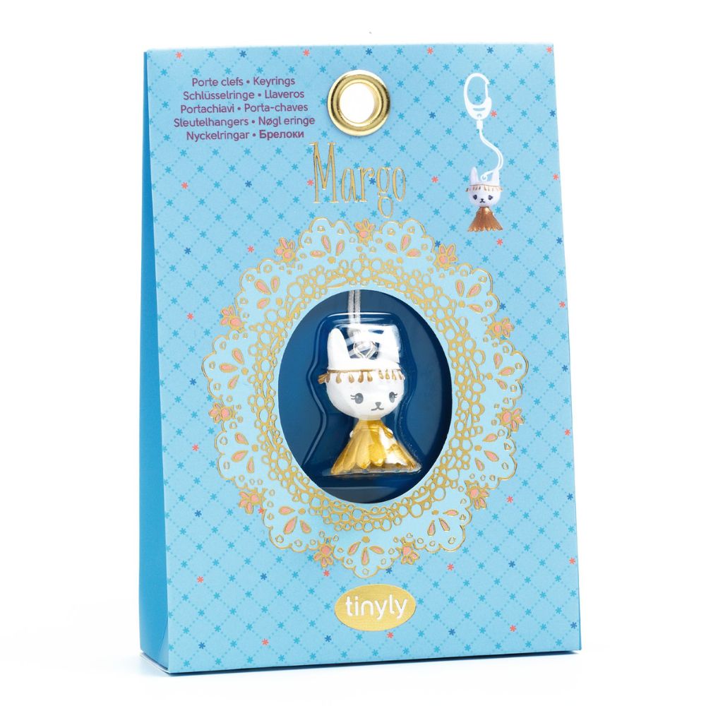 Djeco Tinyly Keyring - Margo Gifts For 7 Year Old Girl - Default Title ...