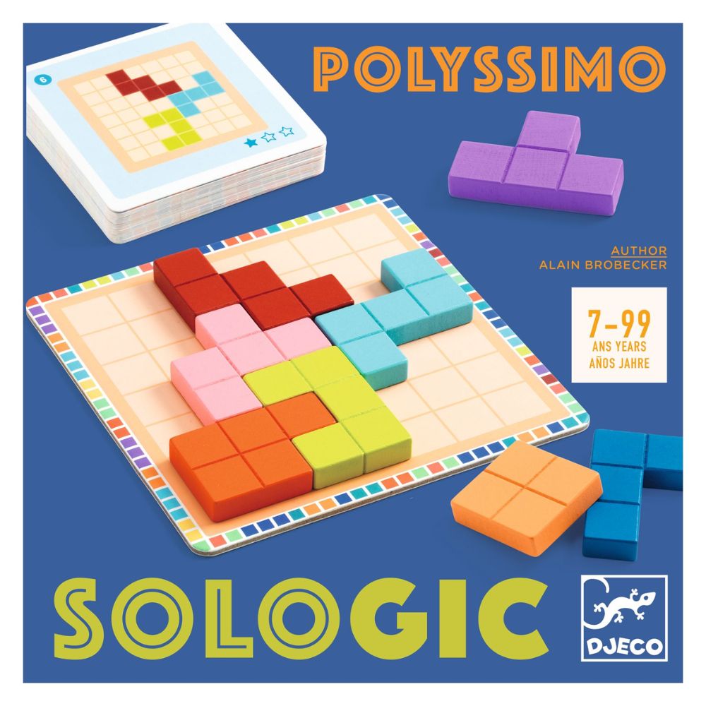 Djeco SoLogic Polyssimo | Djeco Games | Puzzle Games - Default Title ...