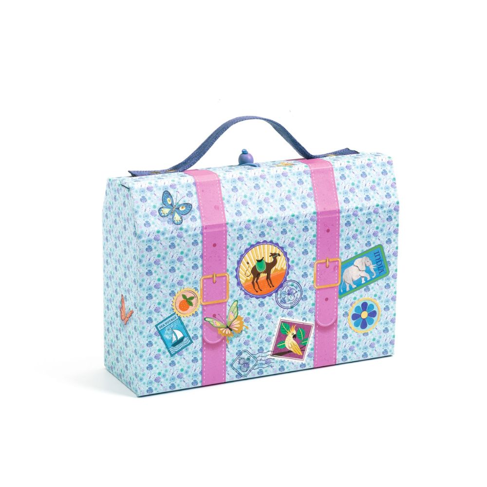 Djeco Stationery Case - Marie - Default Title - Crafts4Kids