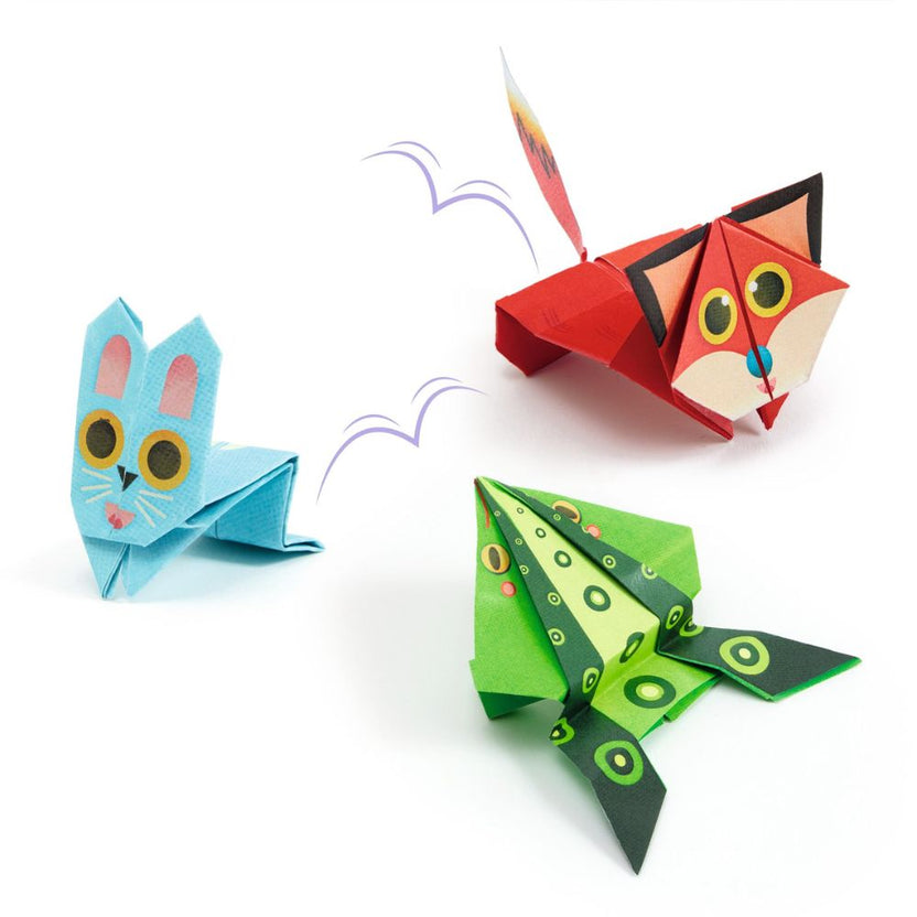 Easy Origami | Simple Origami | Origami Step By Step - Crafts4Kids
