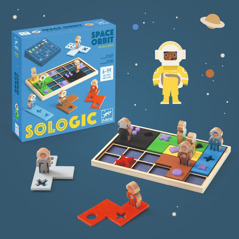 Djeco Sologic Space Orbit | Djeco Games | Djeco Strategy Games ...
