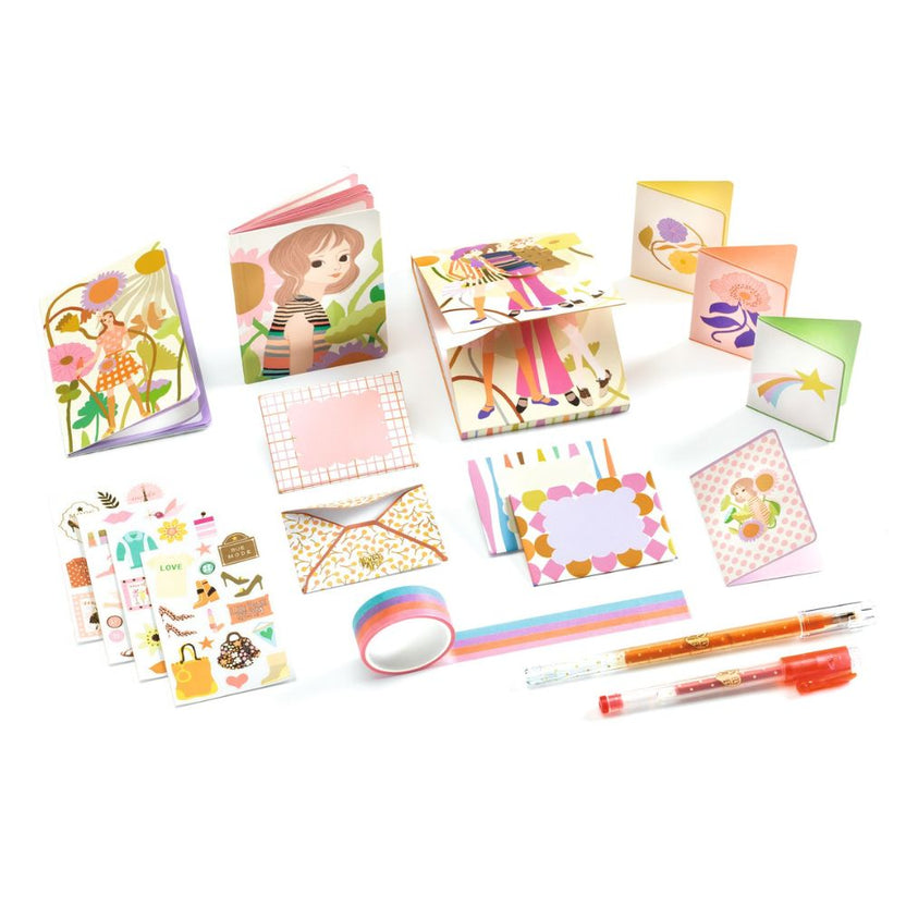 Childrens Stationey | Kids Writing Sets | Kids Diaries | Djeco Lovely ...