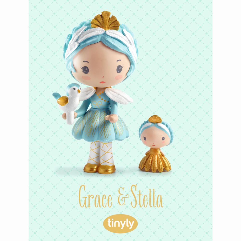Djeco Tinyly - Grace & Stella | Djeco Tinyly - Default Title - Crafts4Kids