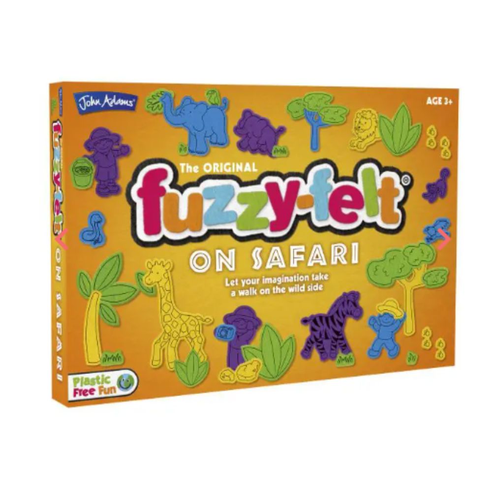 Fuzzy felt Safari | Fuzzy Felt | Boy Crafts - Default Title - Crafts4Kids