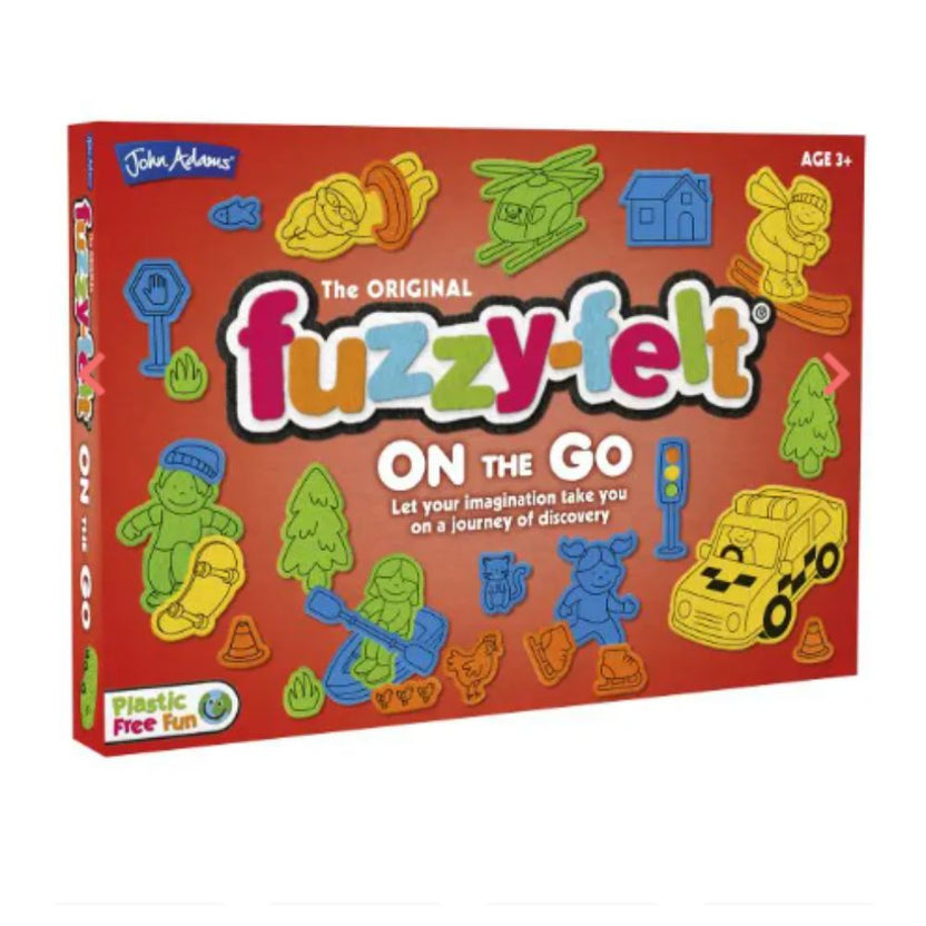 Fuzzy Felt On the Go | Car Craft Activities | Gifts For 3 Year Olds ...