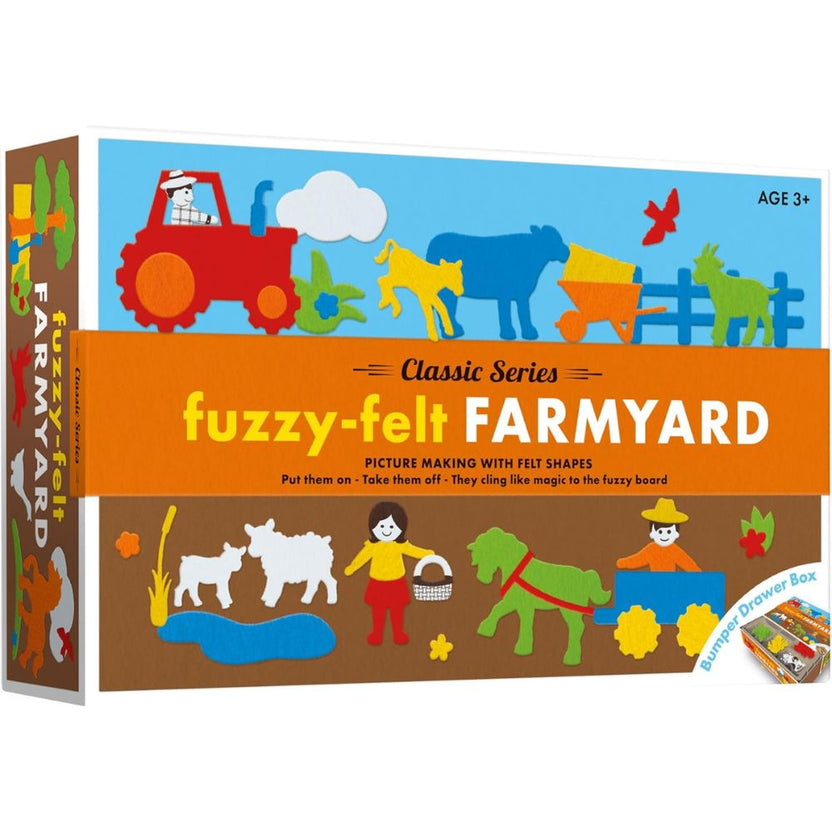 Fuzzy Felt - Crafts4Kids