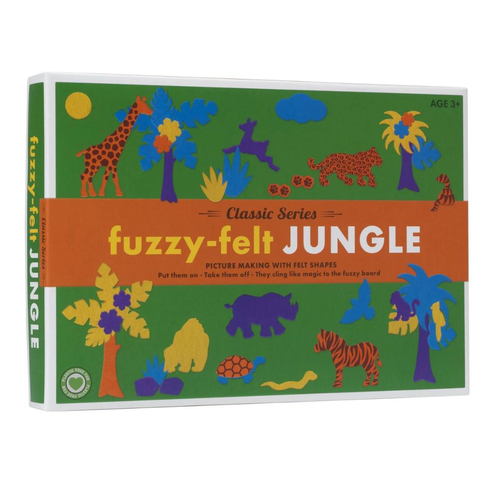 Fuzzy felt Jungle | Fuzzy Felt | Crafts - Default Title - Crafts4Kids