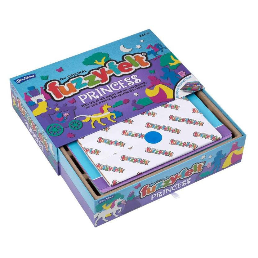 Fuzzy Felt Princess | Fuzzy Felt | Princess Toys - Default Title ...