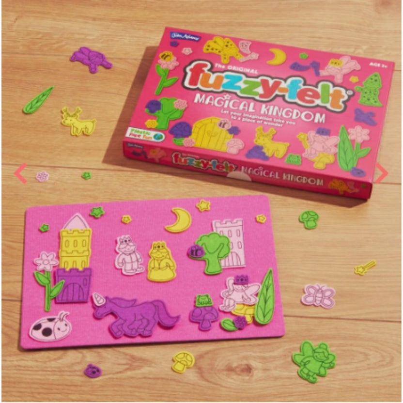 Fuzzy Felt - Crafts4Kids