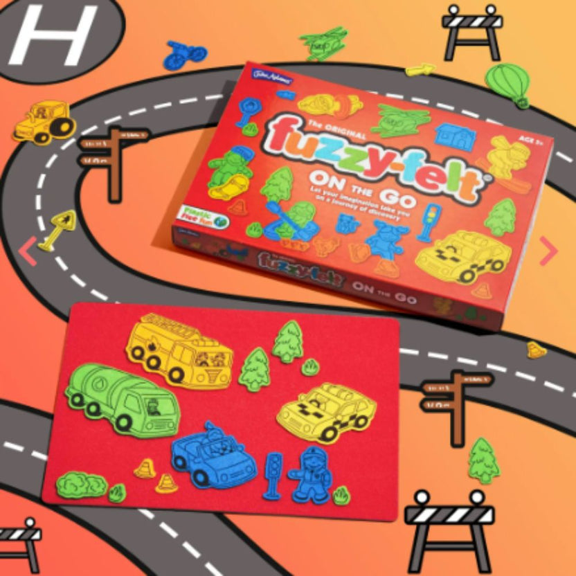 Fuzzy Felt - Crafts4Kids